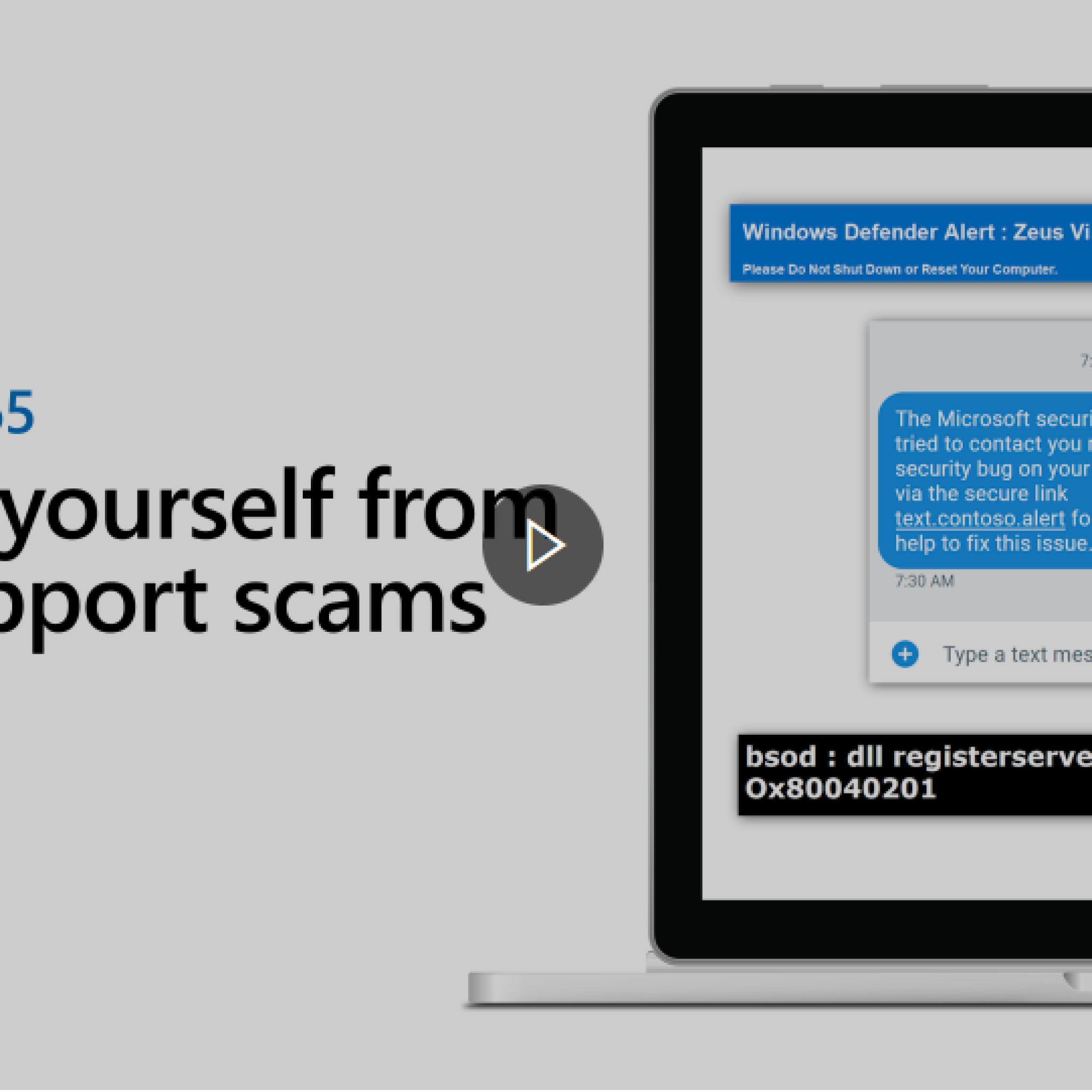 Protéjete de las estafas de soporte técnico | Netview